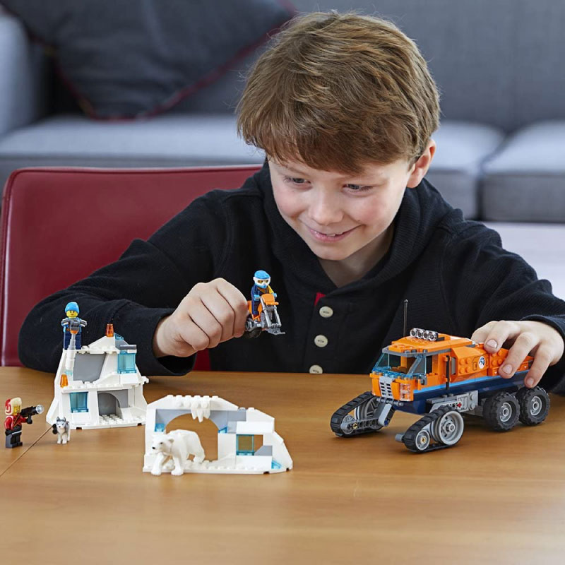 Lego City Arctic 60194 Scout Truck