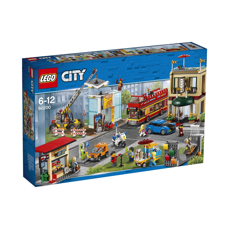 Lego City 60200 Capital City