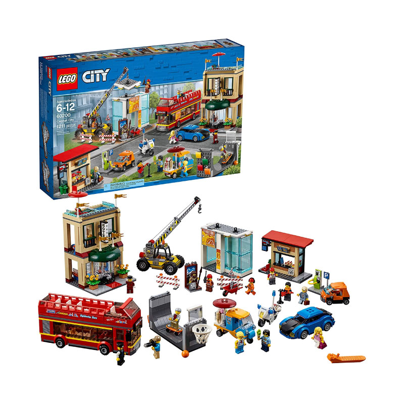 Lego City 60200 Capital City
