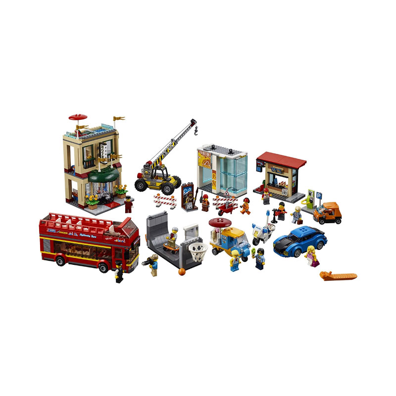 Lego City 60200 Capital City