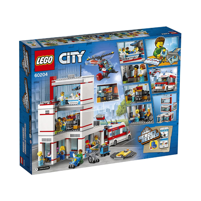 Lego City 60204 Hospital