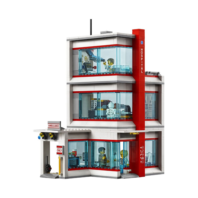 Lego City 60204 Hospital