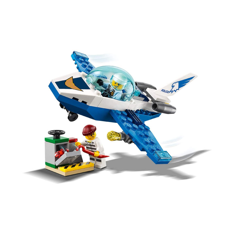 Lego City 60206 Sky Police Jet Patrol