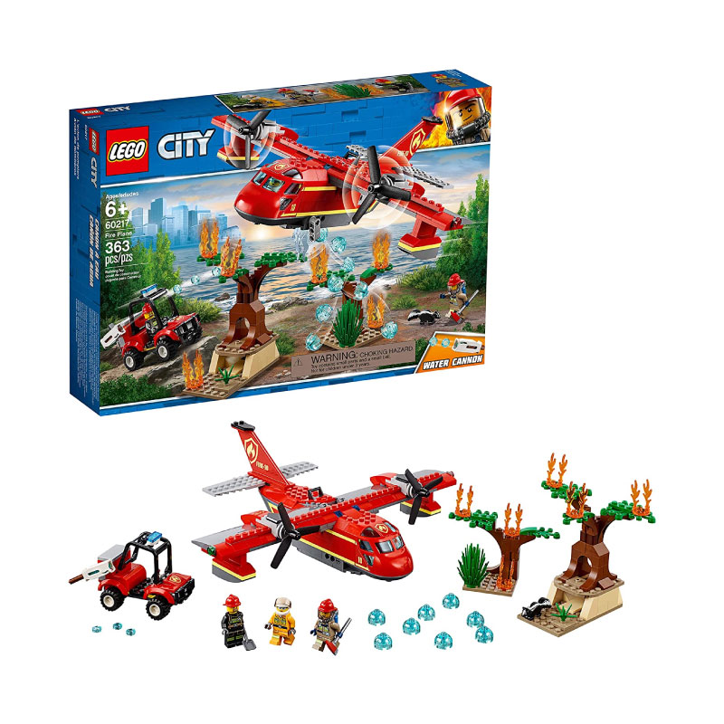 Lego City 60217 Fire Plane
