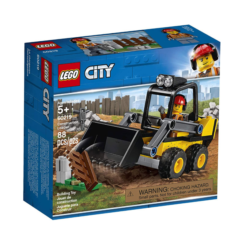 Lego City 60219 Great Vehicles Construction Loader