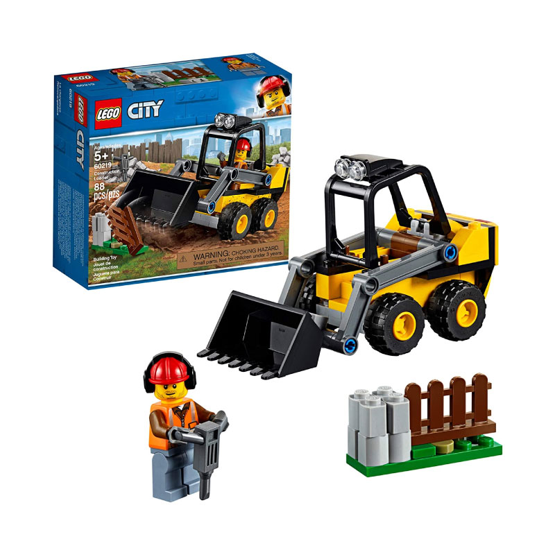 Lego City 60219 Great Vehicles Construction Loader