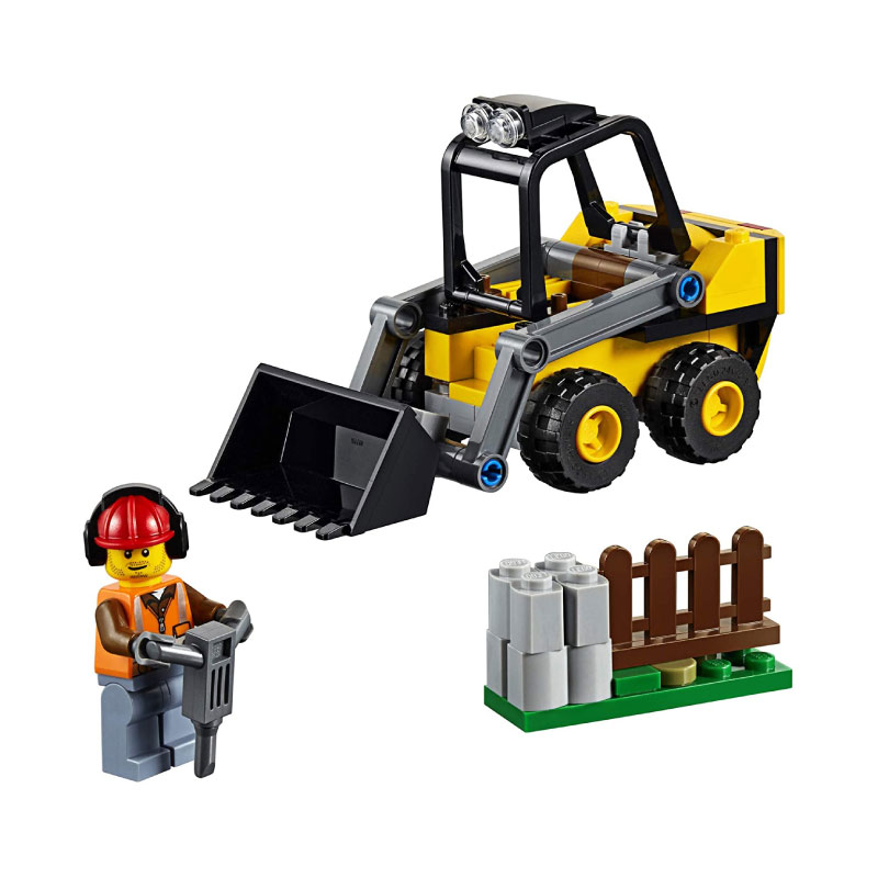 Lego City 60219 Great Vehicles Construction Loader