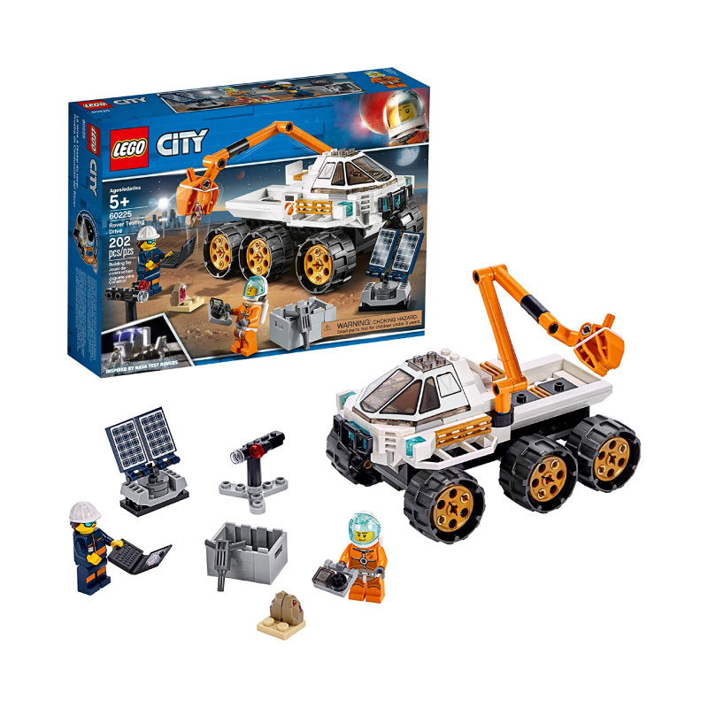 Lego City 60225 Rover Testing Drive
