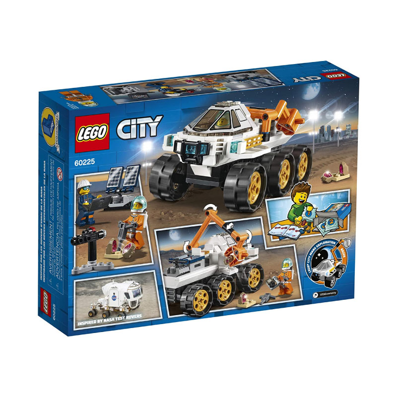 Lego City 60225 Rover Testing Drive