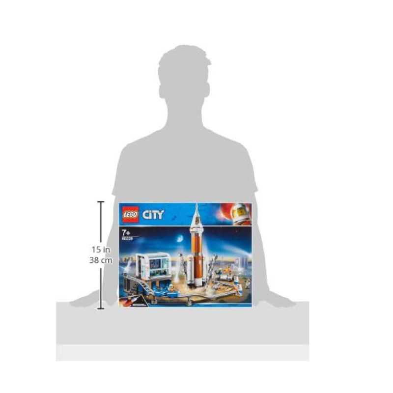 Lego City 60228 Deep Space Rocket and Launch Control