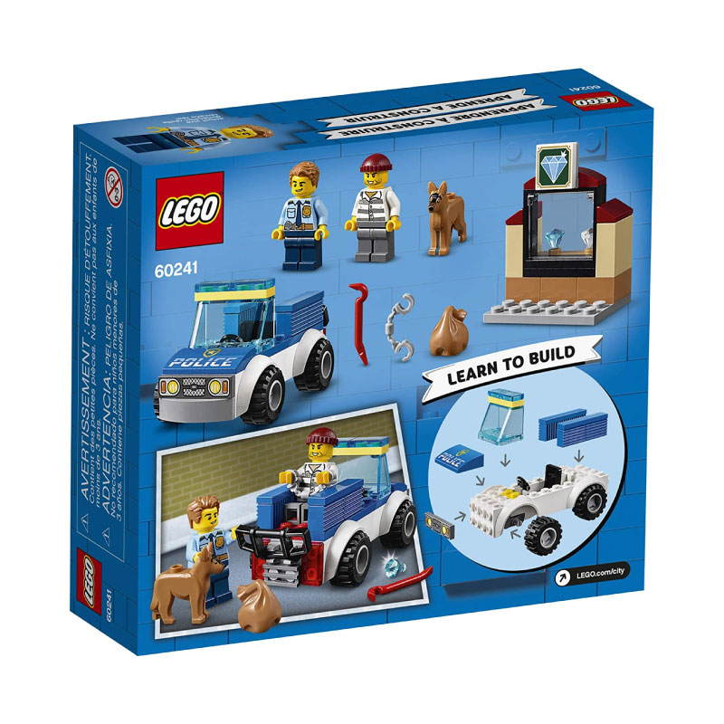 Lego City 60241 Police Dog Unit