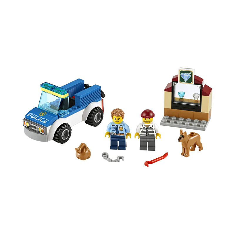 Lego City 60241 Police Dog Unit