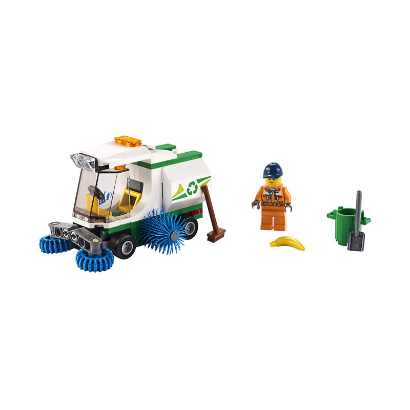 Lego City 60249 Street Sweeper