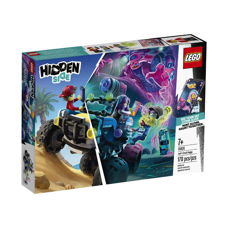 Lego Hidden Side 70428 Jack's Beach Buggy