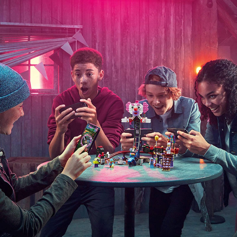 Lego Hidden Side 70432 Haunted Fairground