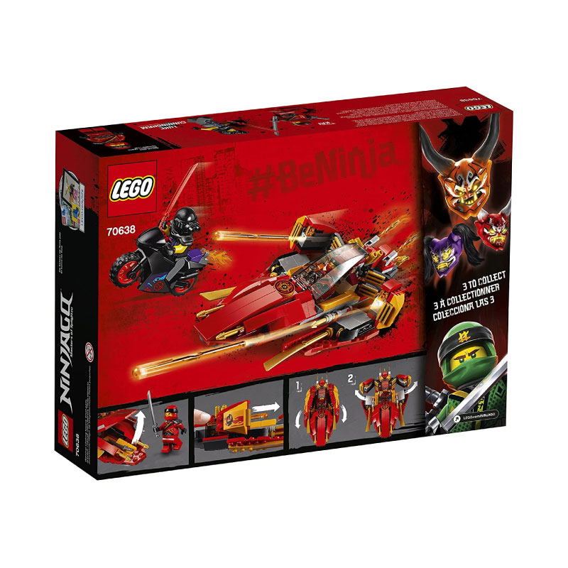 Lego Ninjago 70638 Katana V11