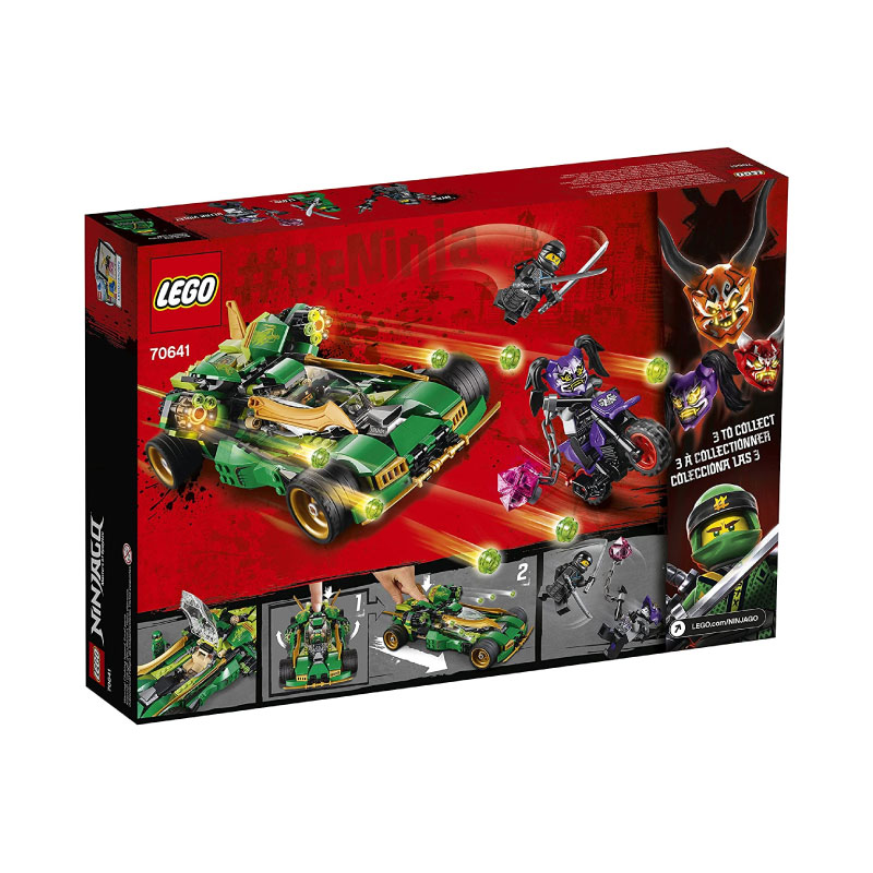 Lego Ninjago 70641 Ninja Nightcrawler