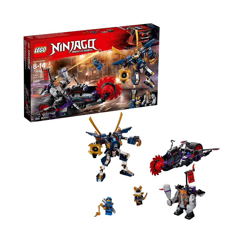 Lego Ninjago 70642 Killow vs. Samurai X