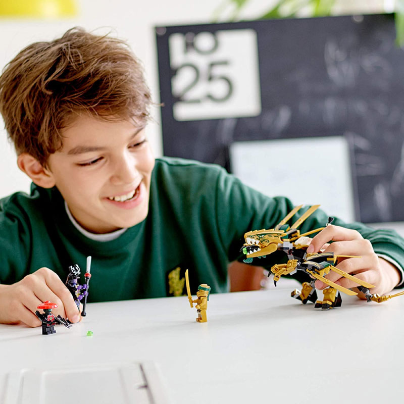 Lego NINJAGO 70666 Legacy Golden Dragon