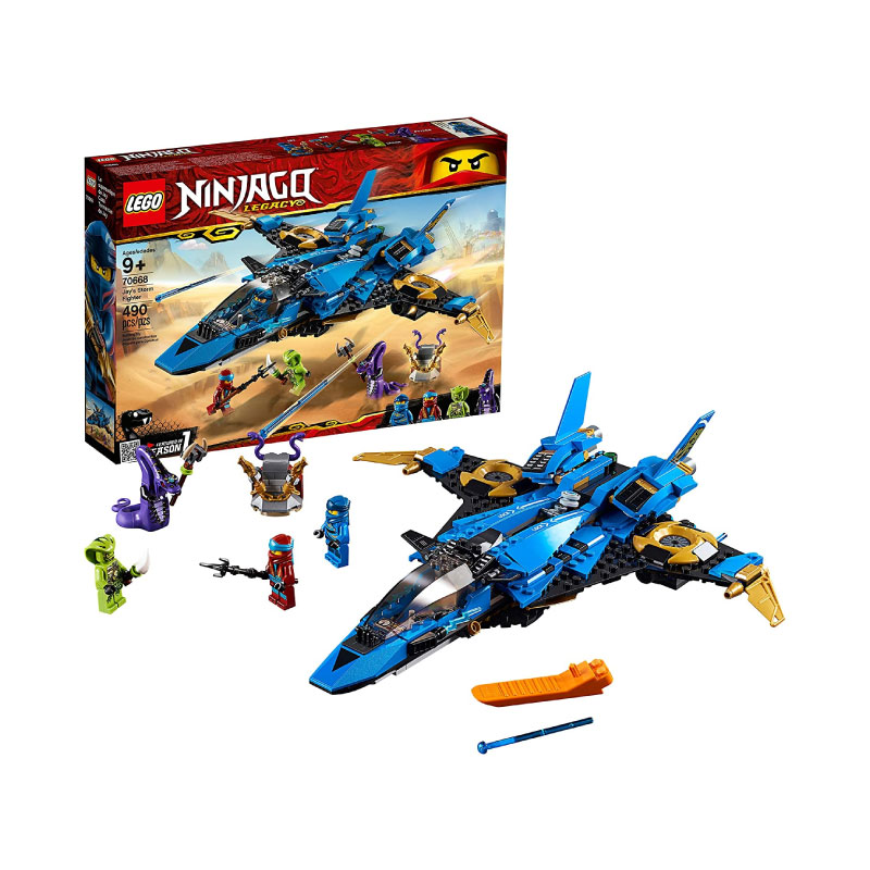 Lego NINJAGO 70668 Legacy Jay’s Storm Fighter