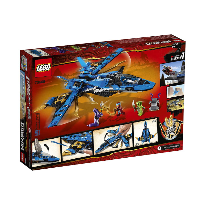 Lego NINJAGO 70668 Legacy Jay’s Storm Fighter