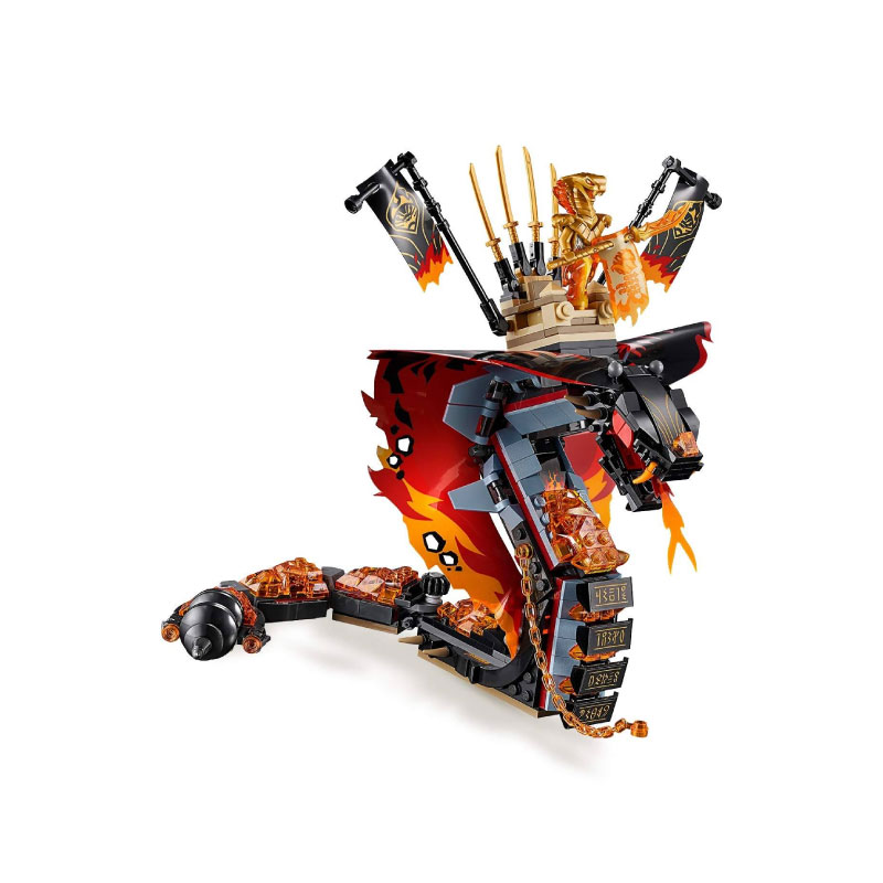 Lego NINJAGO 70674 Fire Fang