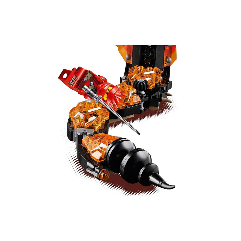 Lego NINJAGO 70674 Fire Fang
