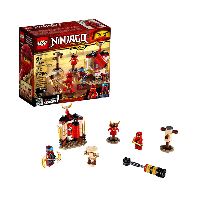Lego NINJAGO 70680 Legacy Monastery Training