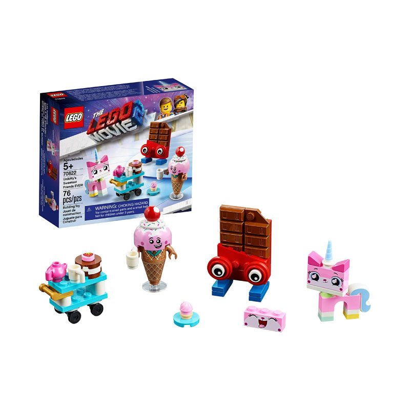 Lego THE LEGO MOVIE 2 70822 Unikitty’s Sweetest Friends EVER!
