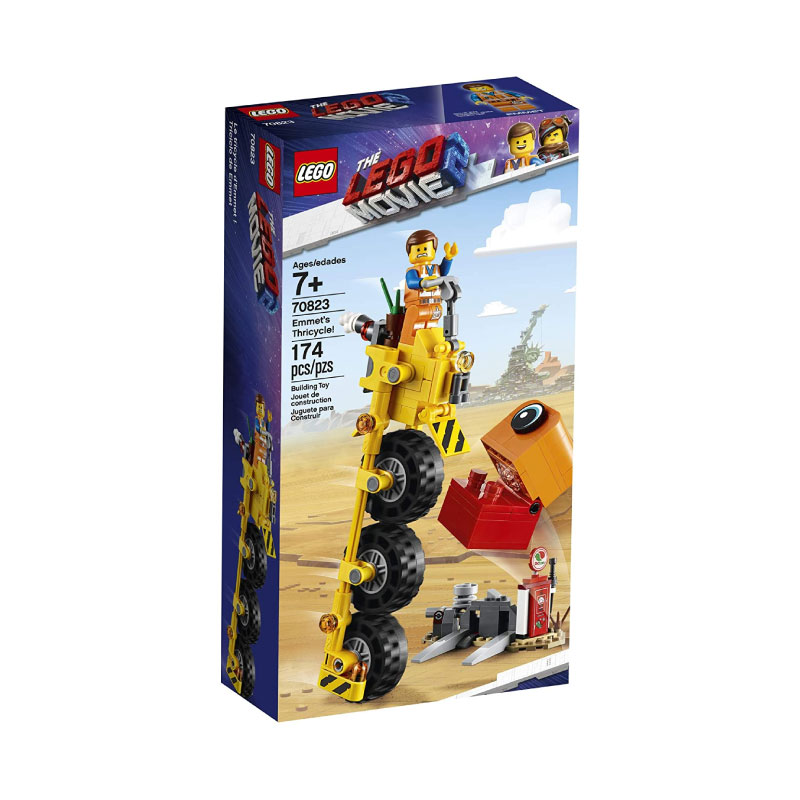 Lego THE LEGO MOVIE 2 7083 Emmet’s Thricycle