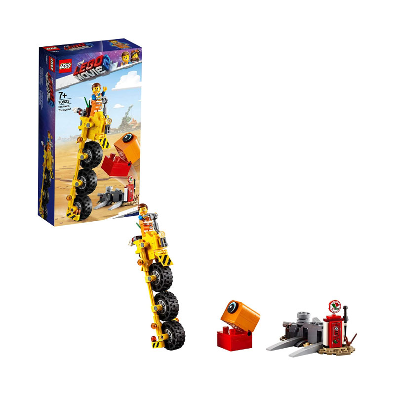 Lego THE LEGO MOVIE 2 7083 Emmet’s Thricycle