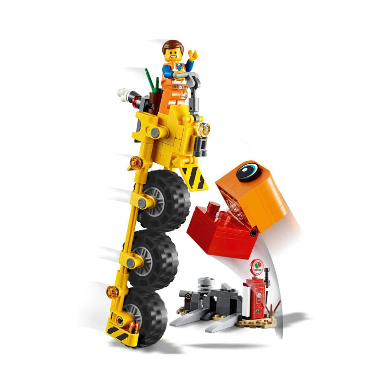 Lego THE LEGO MOVIE 2 7083 Emmet’s Thricycle