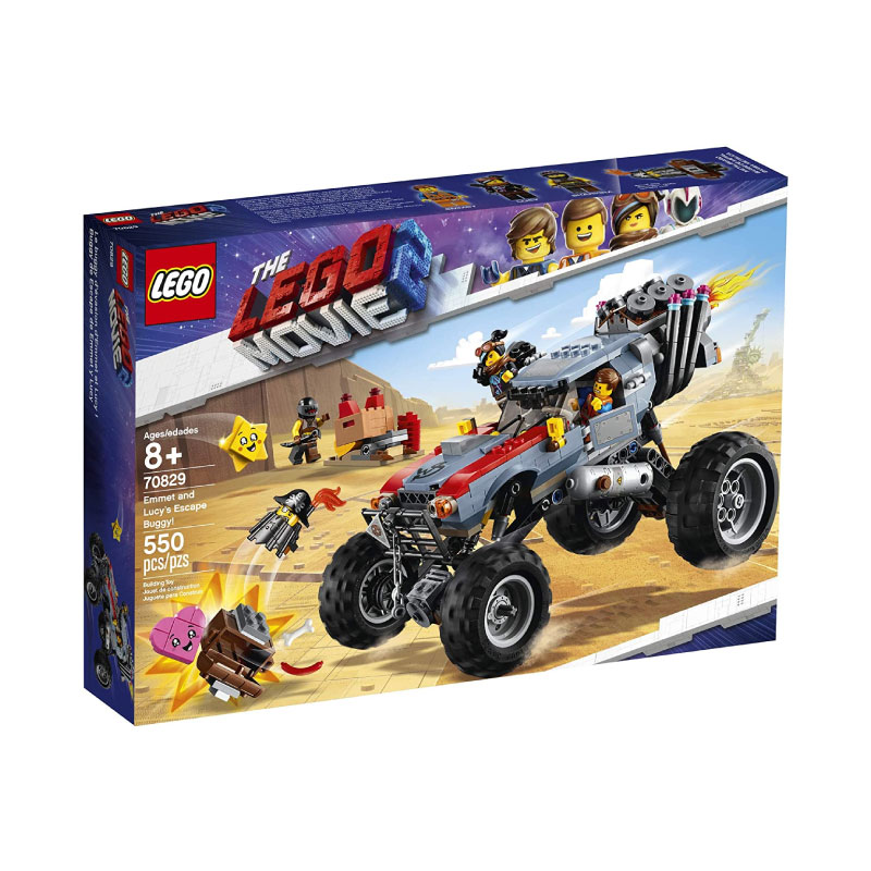 Lego THE LEGO MOVIE 2 70829 Emmet and Lucy’s Escape Buggy!