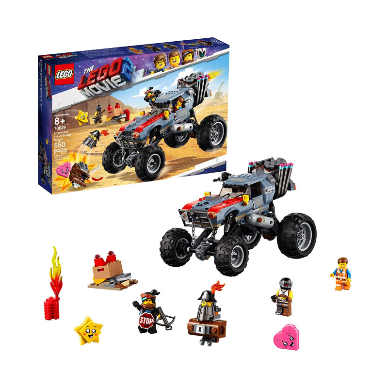 Lego THE LEGO MOVIE 2 70829 Emmet and Lucy’s Escape Buggy!