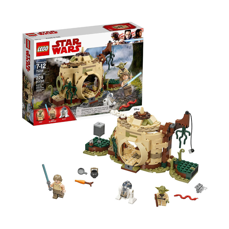 Lego Star Wars TM 75208 The Empire Strikes Back Yoda’s Hut