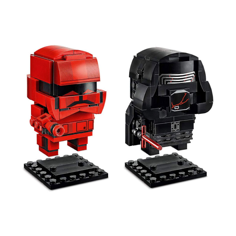 Lego Brickheadz 75232 Kylo Ren & Sith Trooper