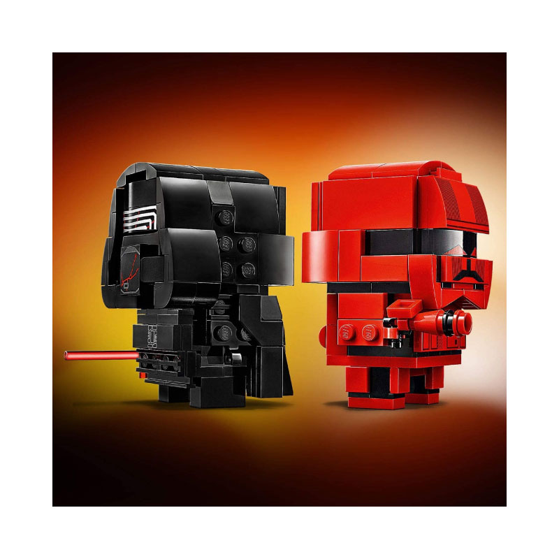 Lego Brickheadz 75232 Kylo Ren & Sith Trooper