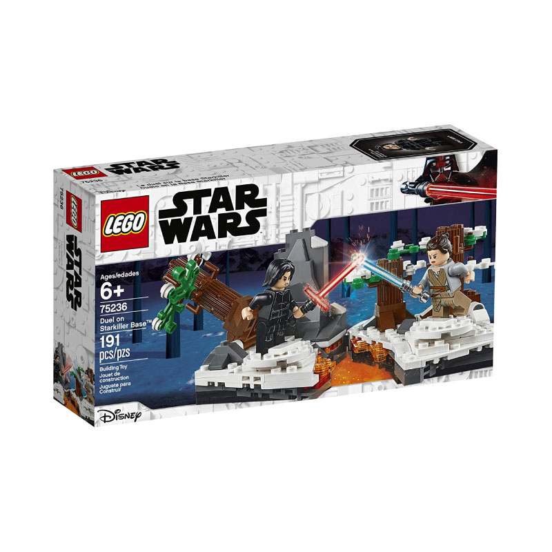 Lego Star Wars 75236 The Force Awakens Duel on Starkiller Base