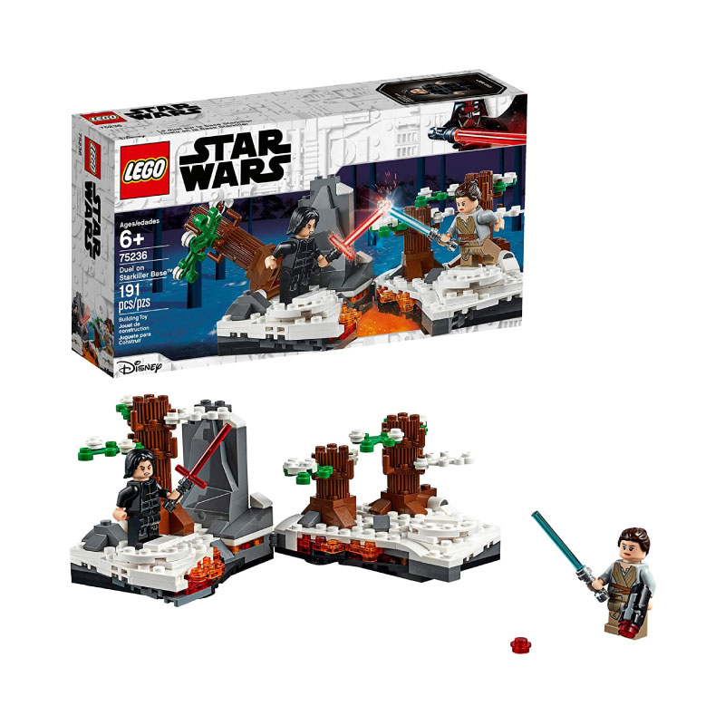 Lego Star Wars 75236 The Force Awakens Duel on Starkiller Base