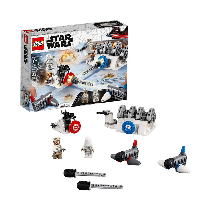 Lego Star Wars 75239 The Empire Strikes Back Action Battle Hoth ...