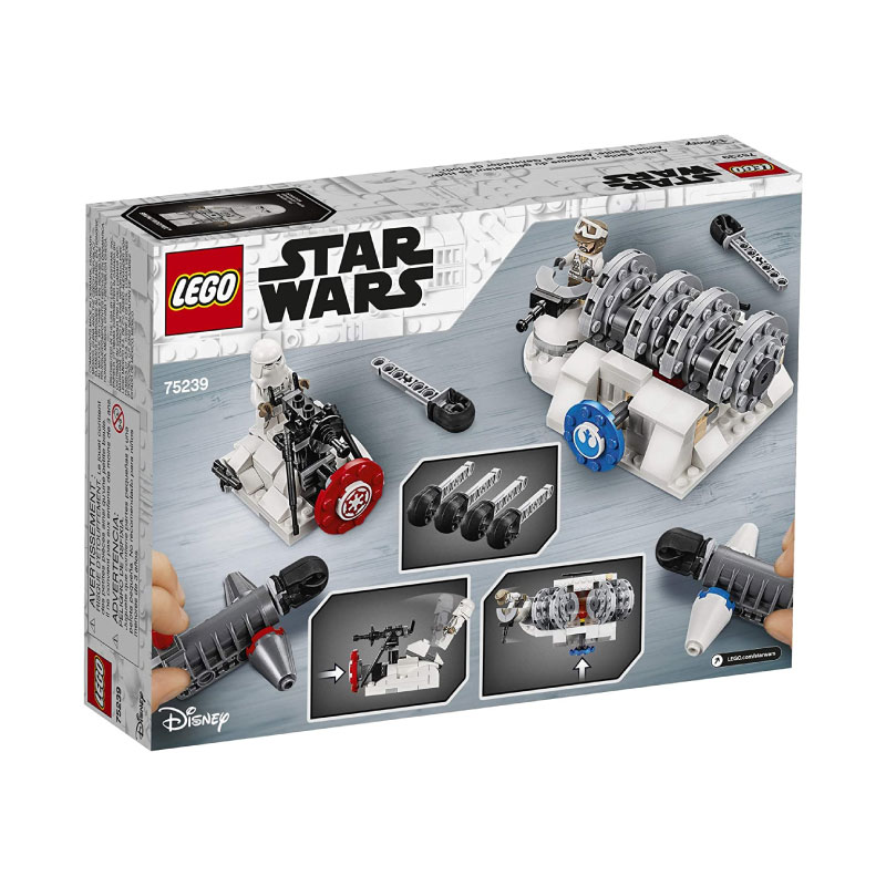 Lego Star Wars 75239 The Empire Strikes Back Action Battle Hoth ...