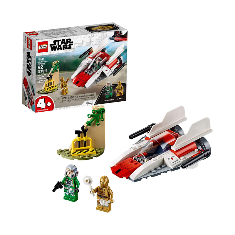 Lego Star Wars 75247 Rebel A Wing Starfighter