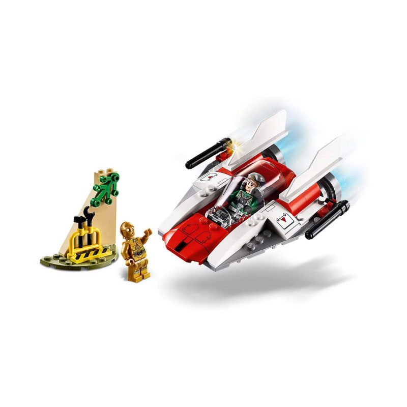 Lego Star Wars 75247 Rebel A Wing Starfighter