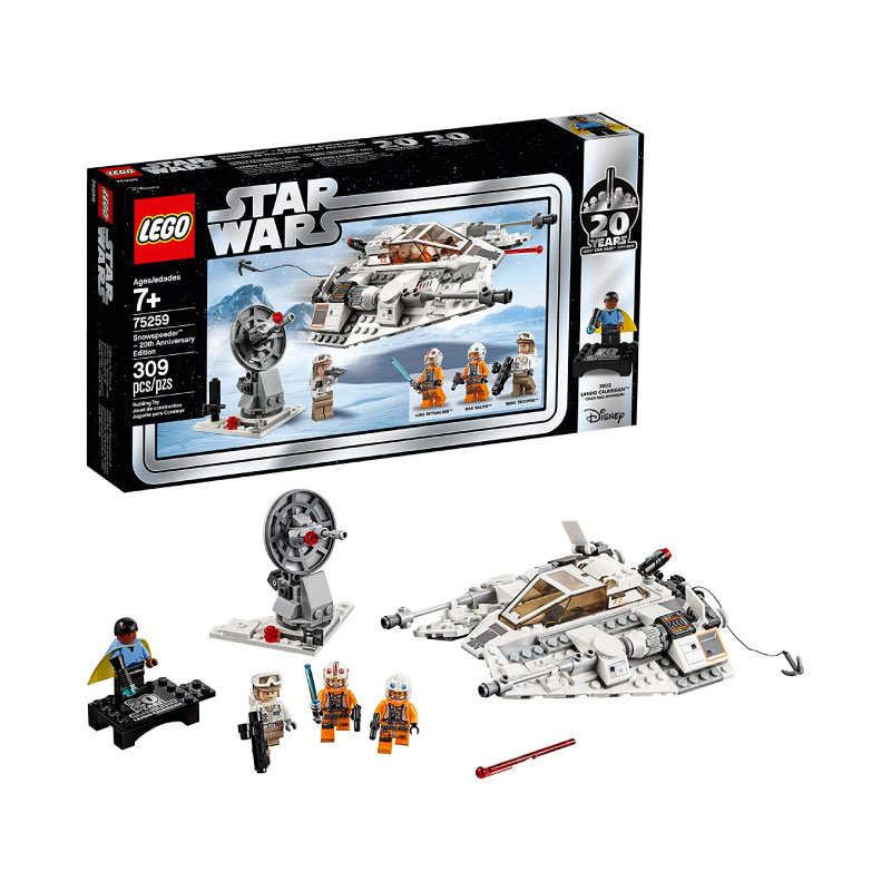 Lego Star Wars 75259 The Empire Strikes Back Snowspeeder – 20th ...