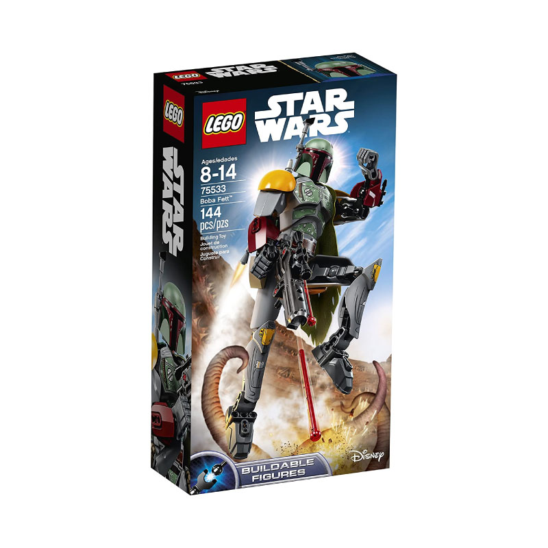 Lego Star Wars 75533 Return of the Jedi Boba Fett