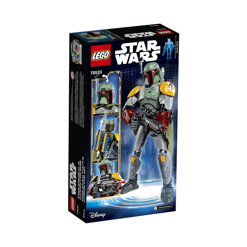 Lego Star Wars 75533 Return of the Jedi Boba Fett
