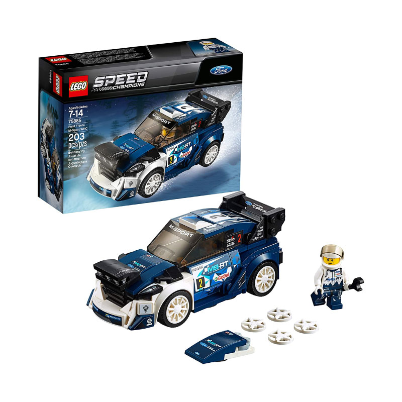 Lego Speed Champions 75885 Ford Fiesta M-Sport WRC