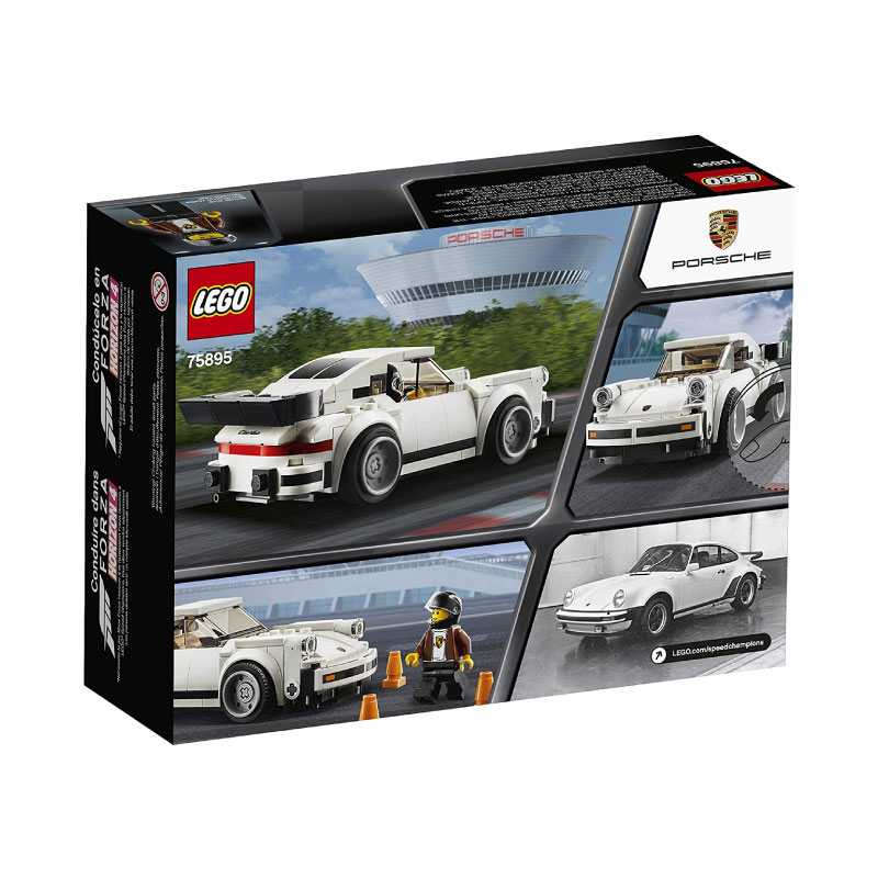 Lego Speed Champions 75895 1974 Porsche 911 Turbo 3.0