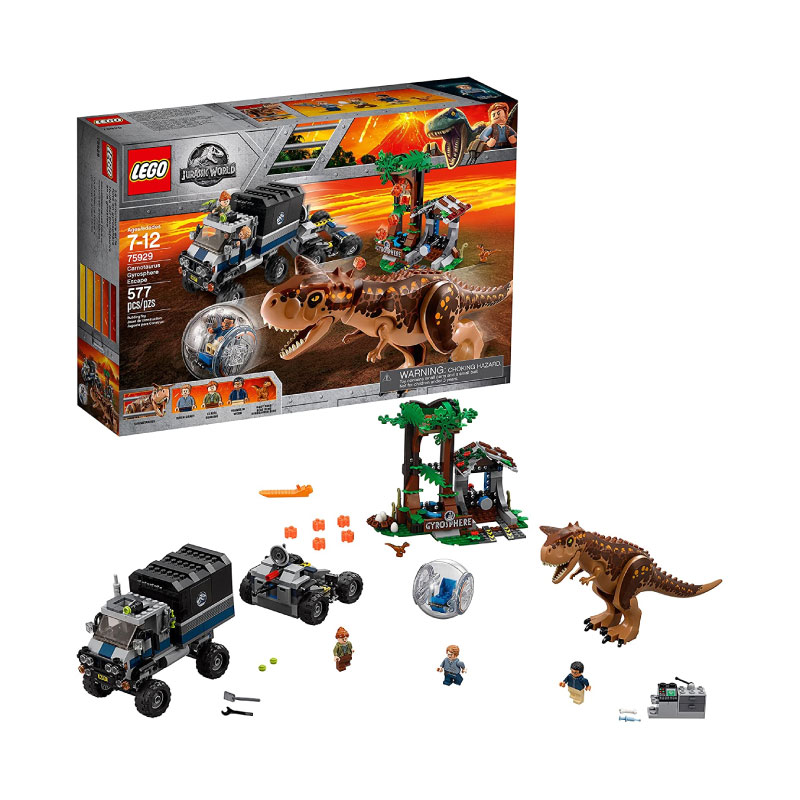 Lego 75929 Jurassic World Carnotaurus Gyrosphere Escape