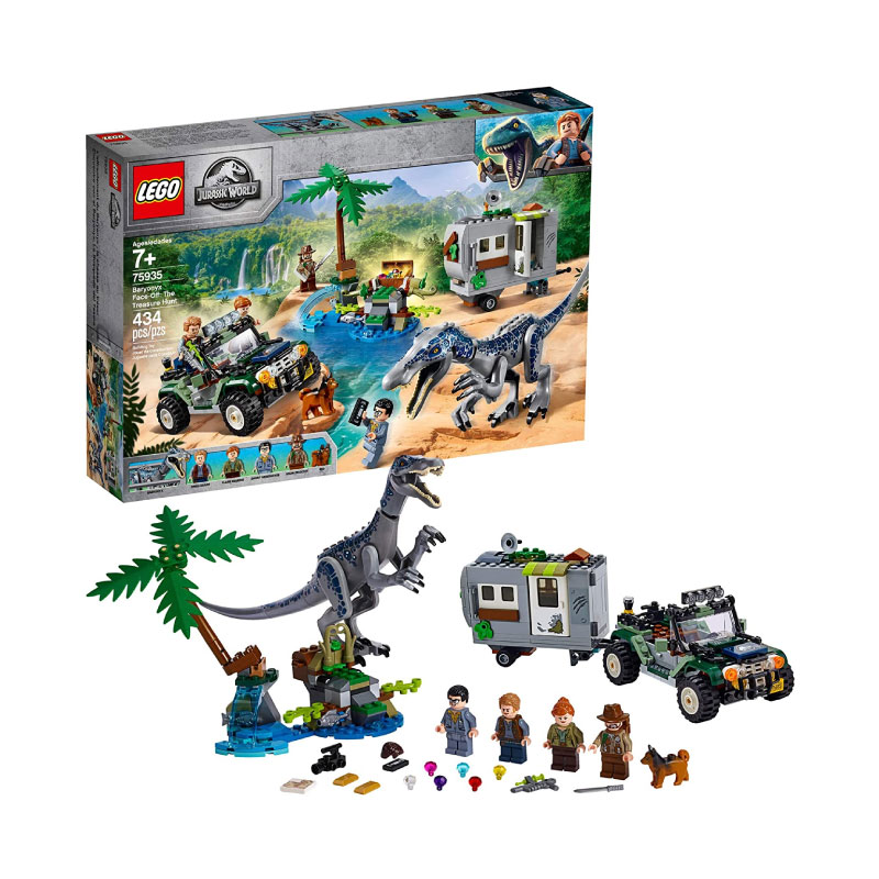 Lego Jurassic World 75935 Baryonyx Face Off: The Treasure Hunt